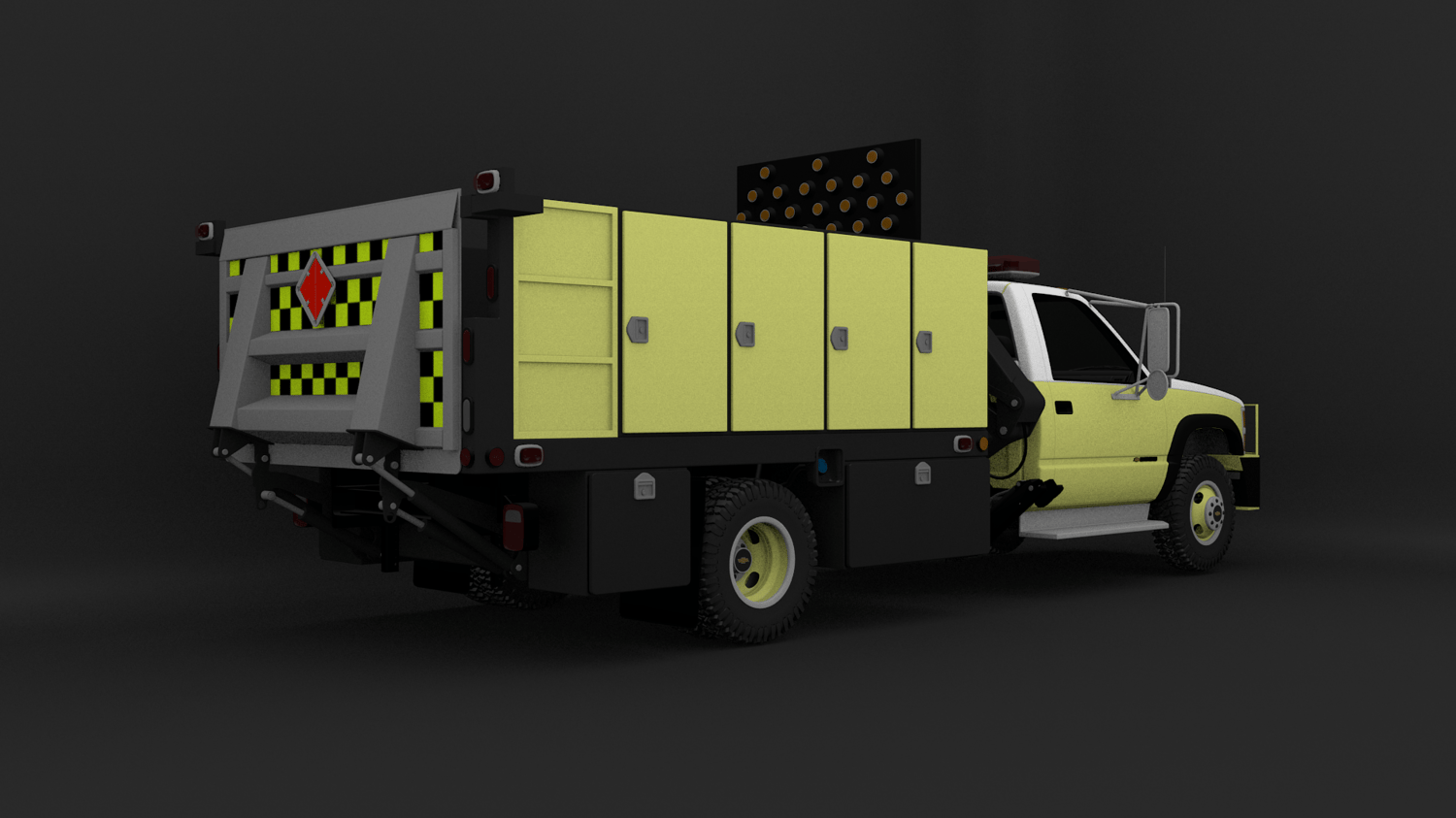 GMT 400 Chevy Traffic Control Pack