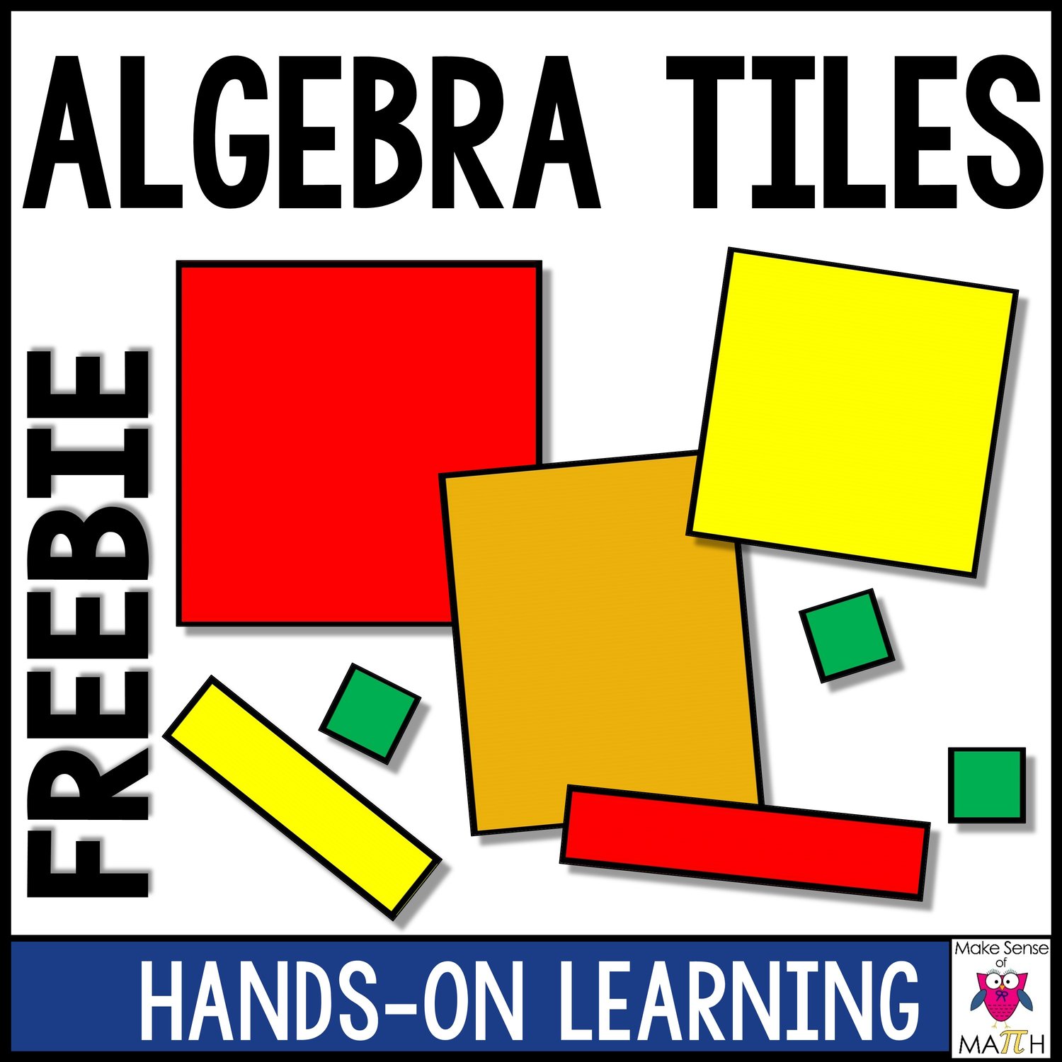 Algebra Tiles Printable