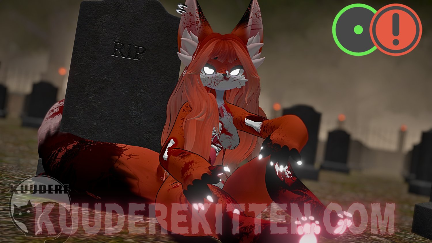 [OPTIMIZED] Velvet the Roadkill Fox Furry Avatar[PC][3.0][SPS][VRCHAT ...
