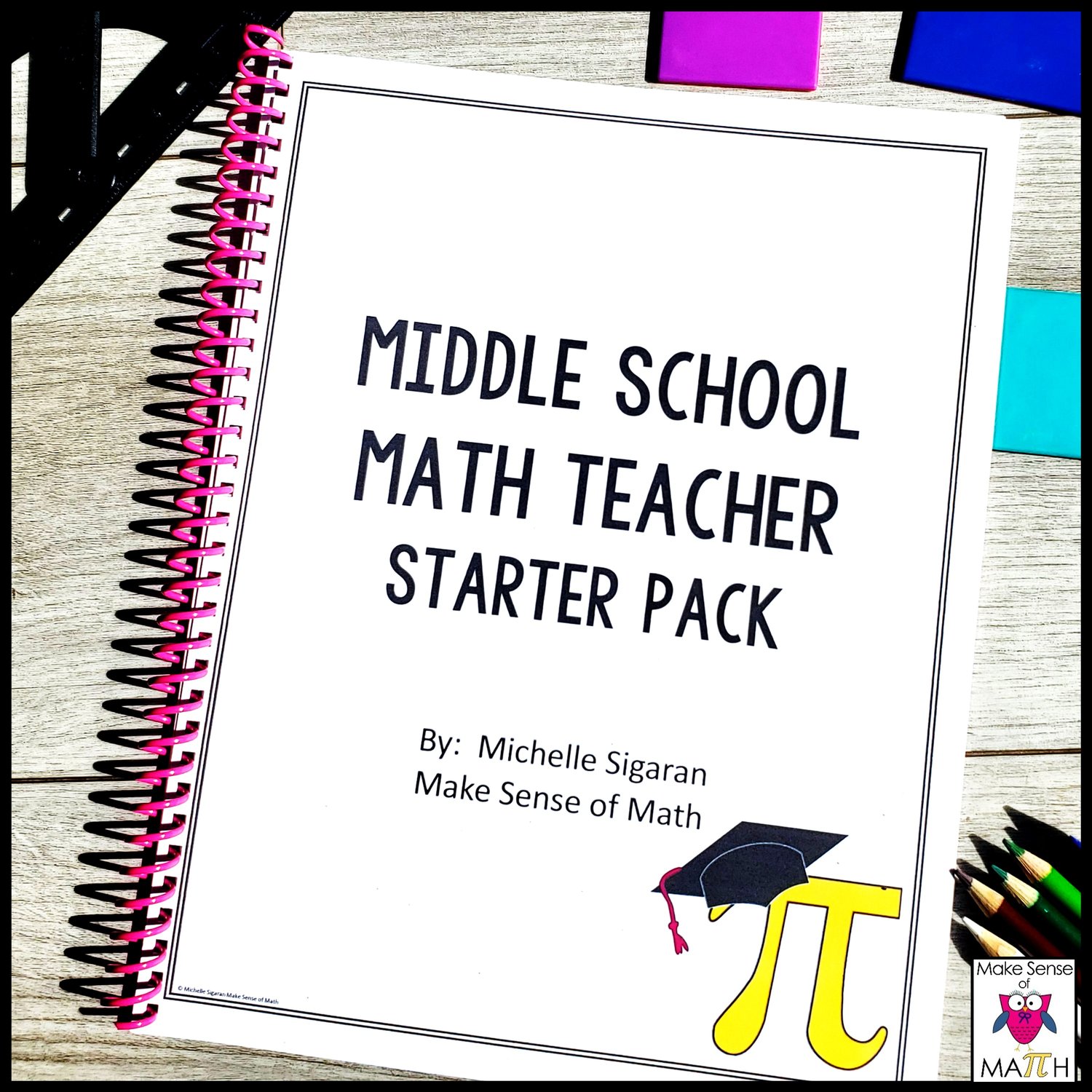 Middle School Math Teacher Starter Pack