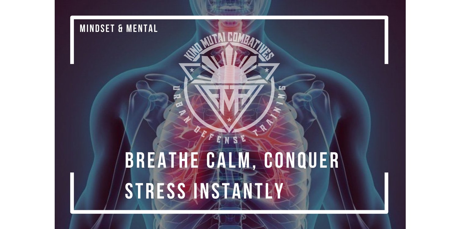 Master Your Breath, Master Your Mind: Tactical Breathing for Stress Control