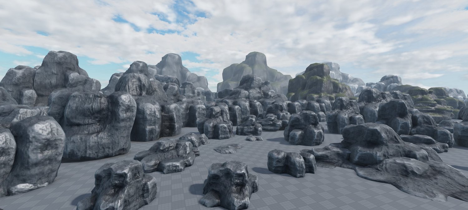 [SPECIAL] Custom Rocks Roblox Asset Pack