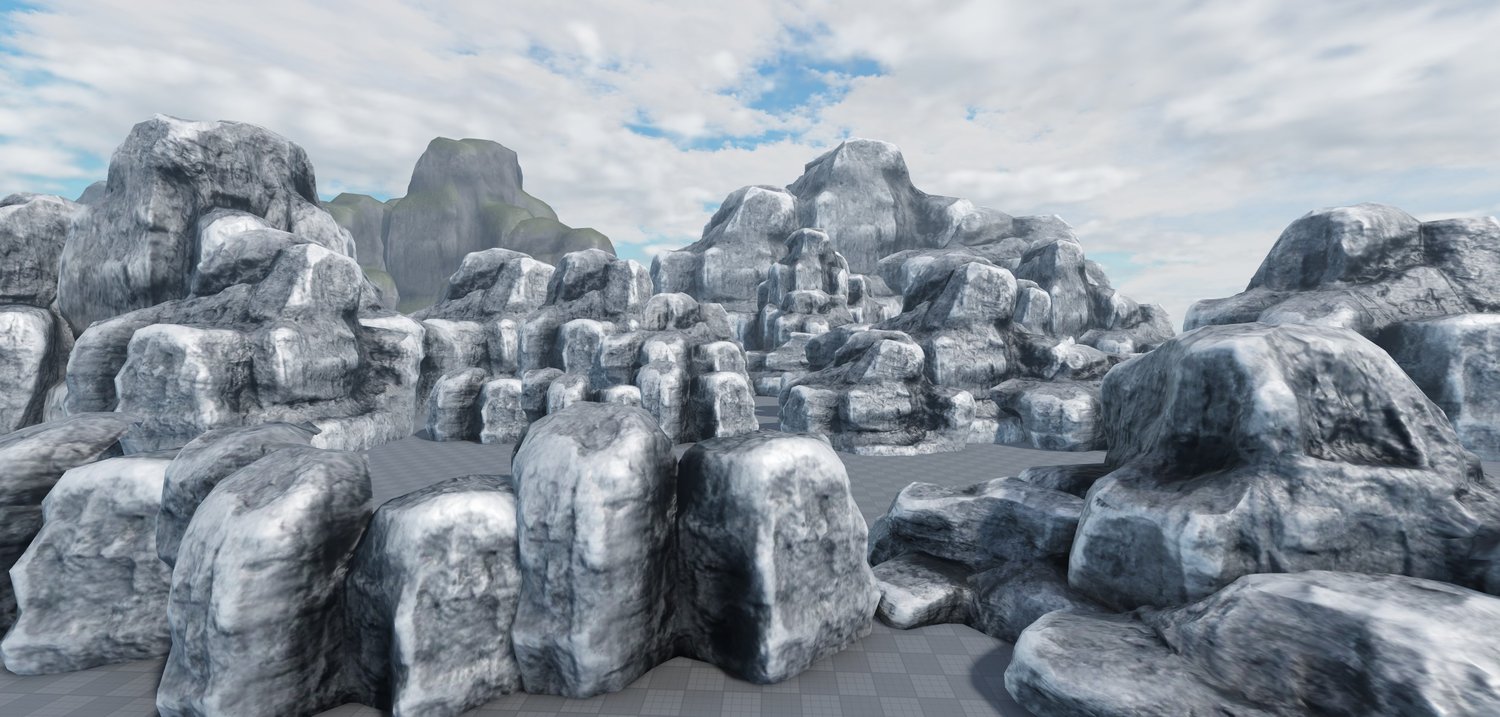 [SPECIAL] Custom Rocks Roblox Asset Pack