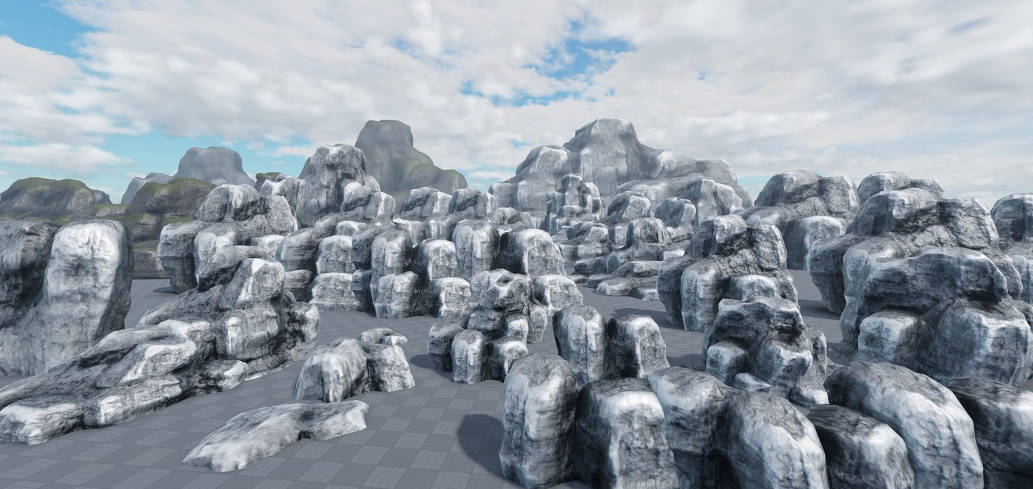 [SPECIAL] Custom Rocks Roblox Asset Pack