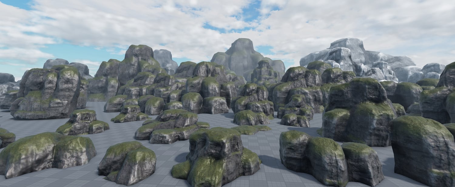 [SPECIAL] Custom Rocks Roblox Asset Pack