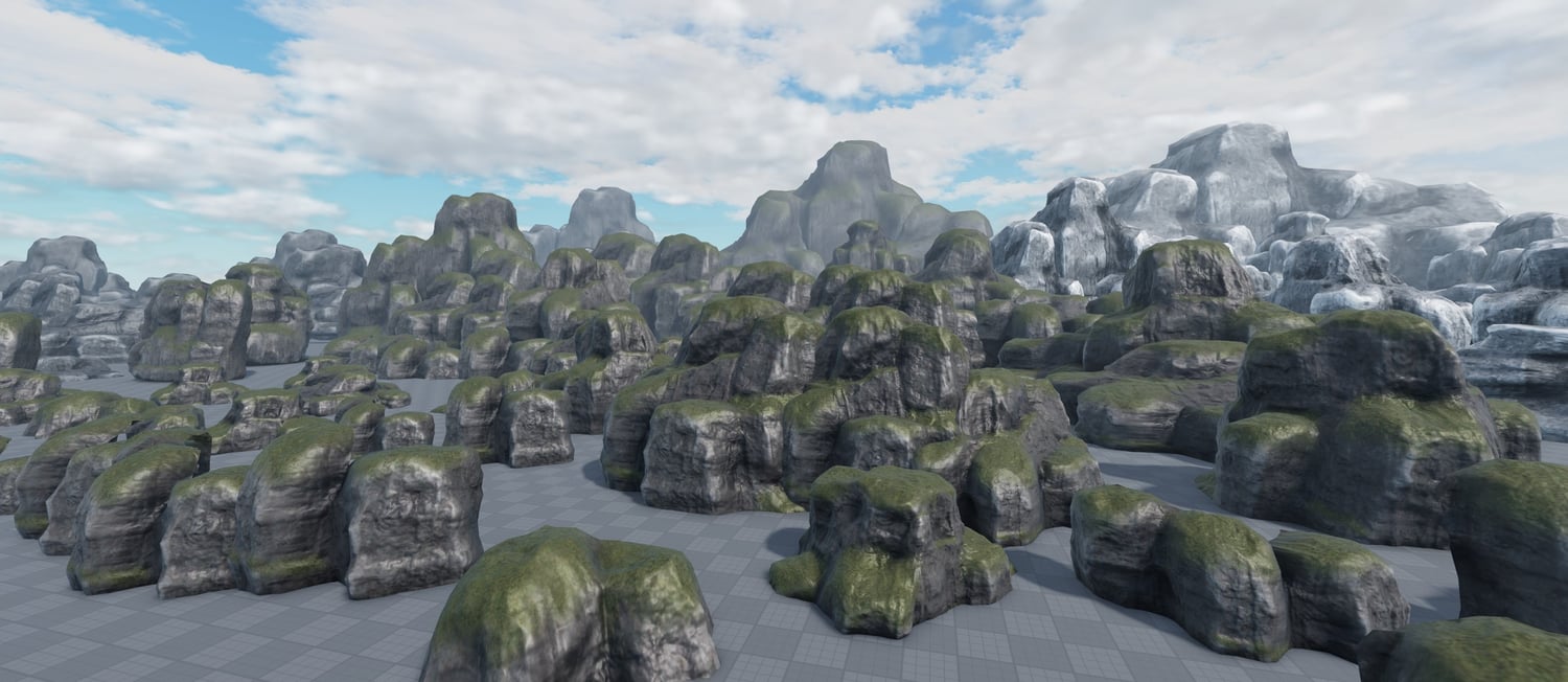 [SPECIAL] Custom Rocks Roblox Asset Pack