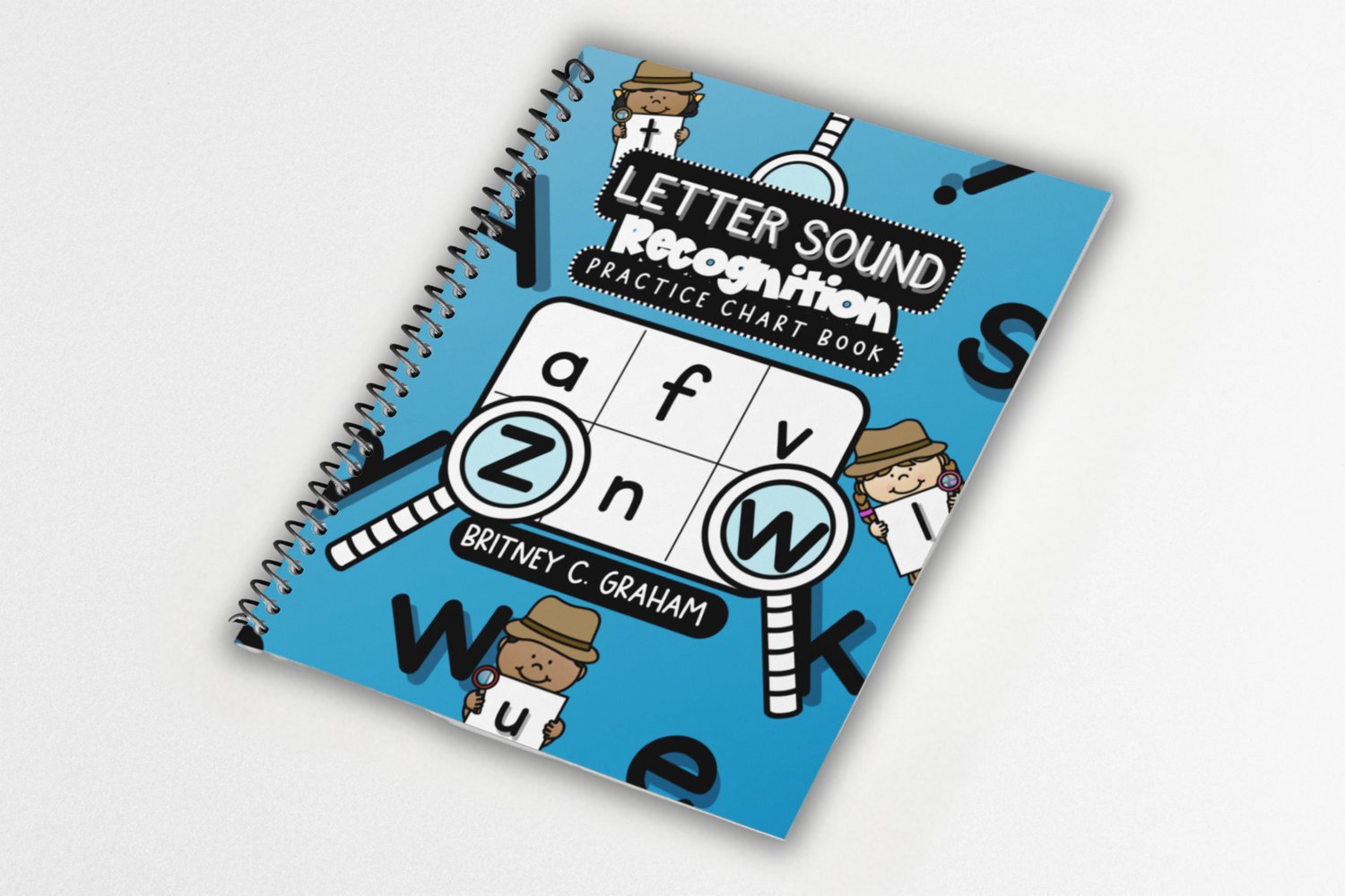 Letter Sound Recognition Workbook