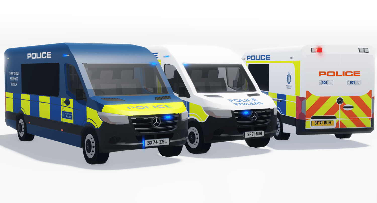 2024 Mercedes-Benz Sprinter Van