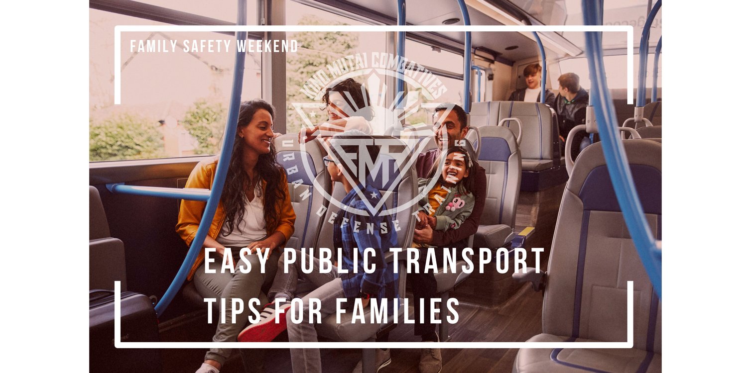 Public Transportation Tips for Family Weekend Adventures