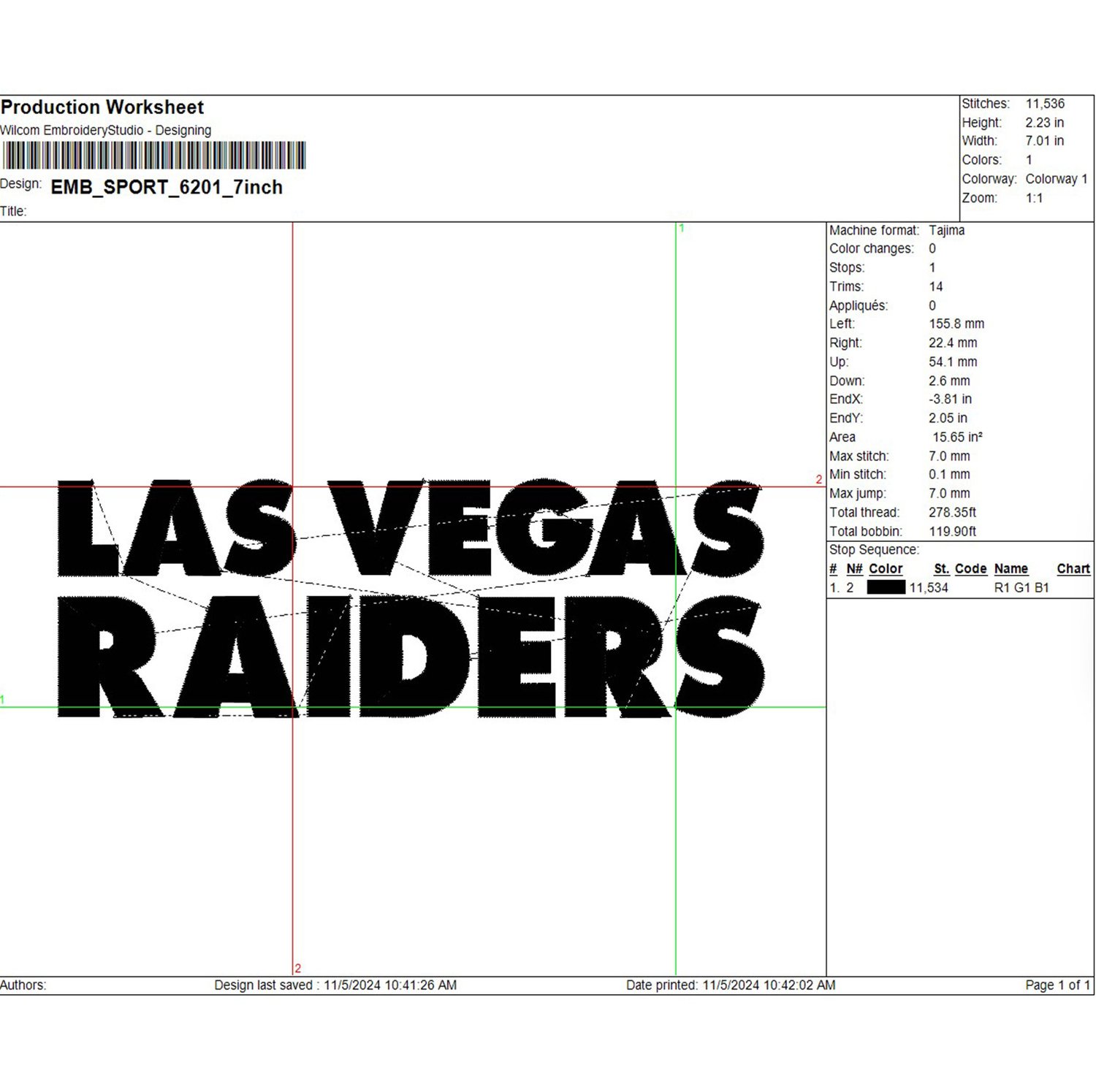 Las Vegas Raiders Wordmark Embroidery Designs, NFL Raiders Embroidery ...