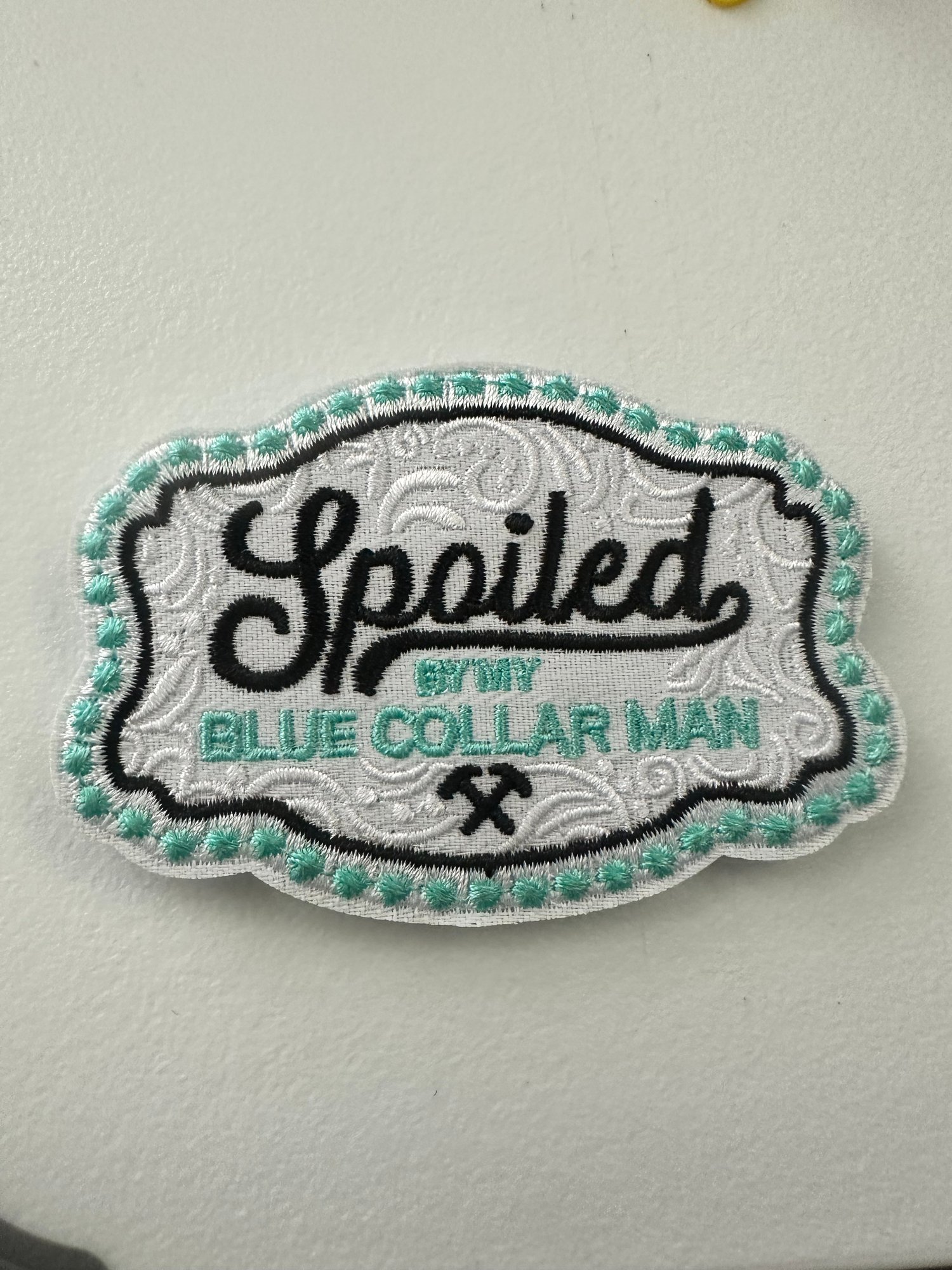 Spoiled By My Blue Collar Man - Payhip