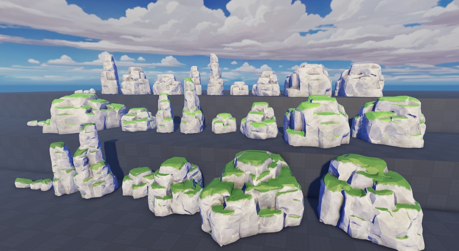 D&M Production - Stylized Nature Assets