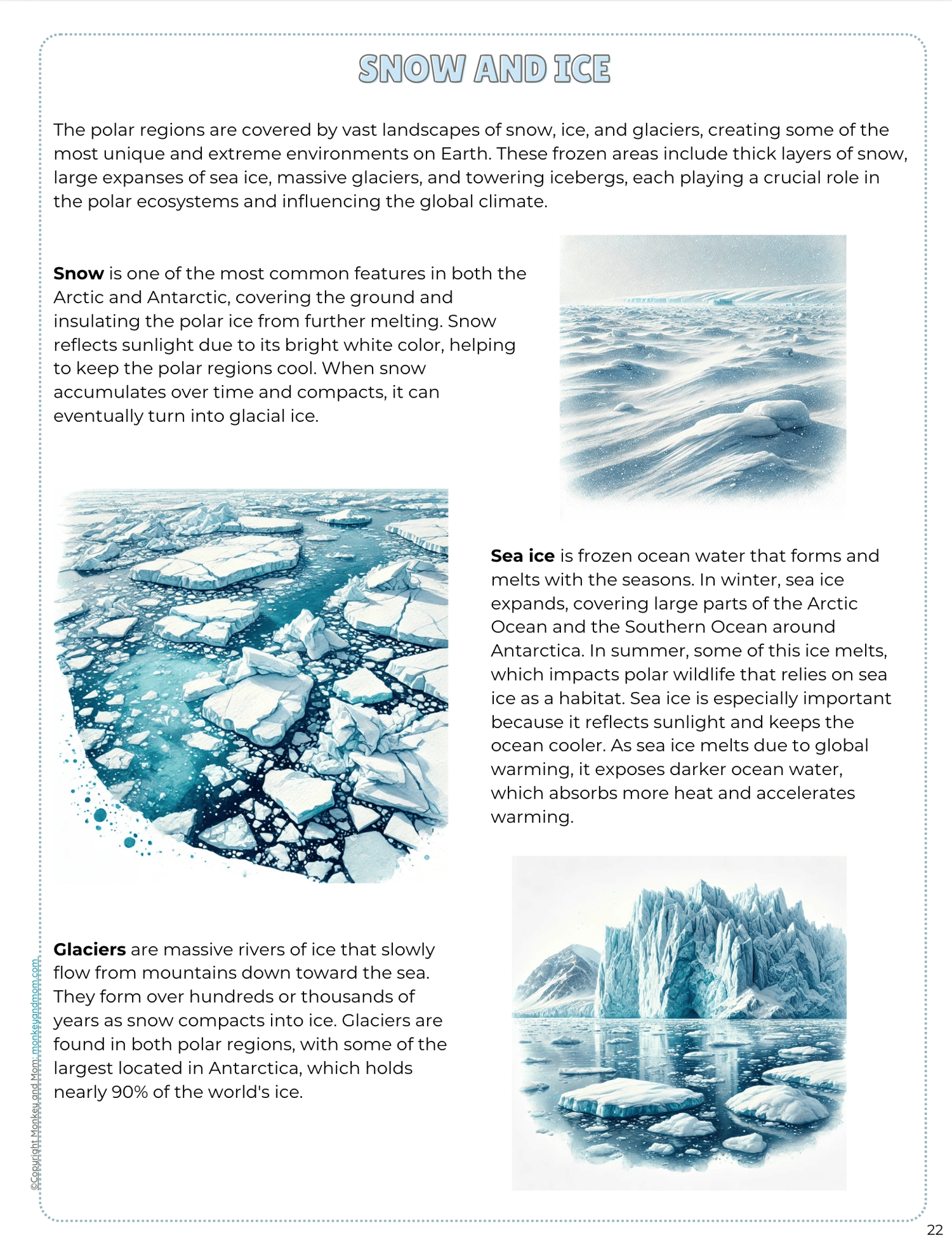 Discover the Polar Regions for Very Curious Kids