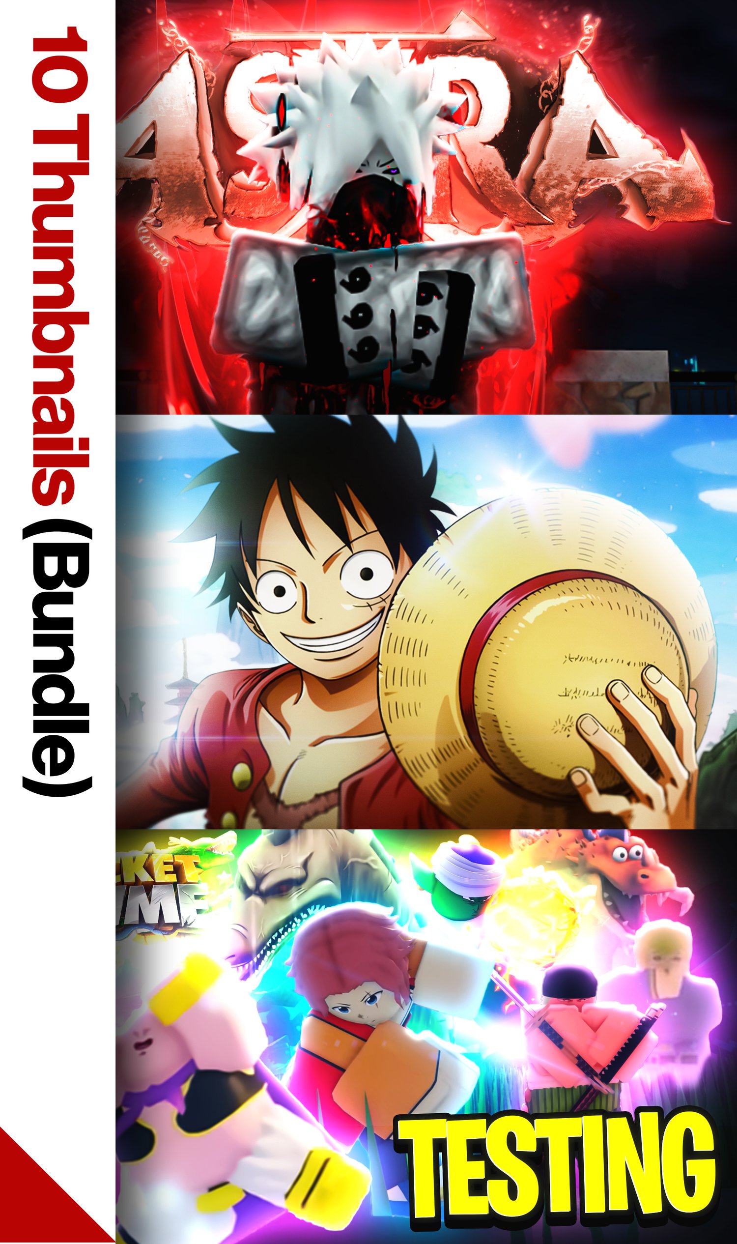 10 Thumbnails Bundle - Payhip