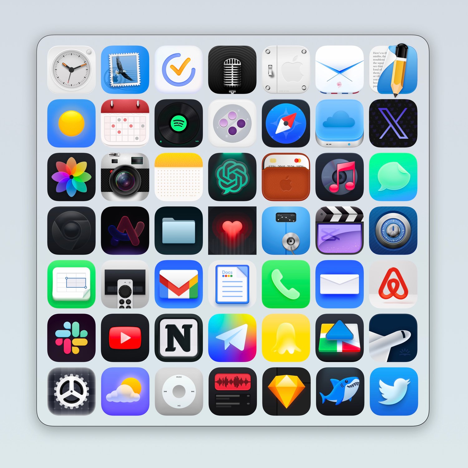Apple App Icons
