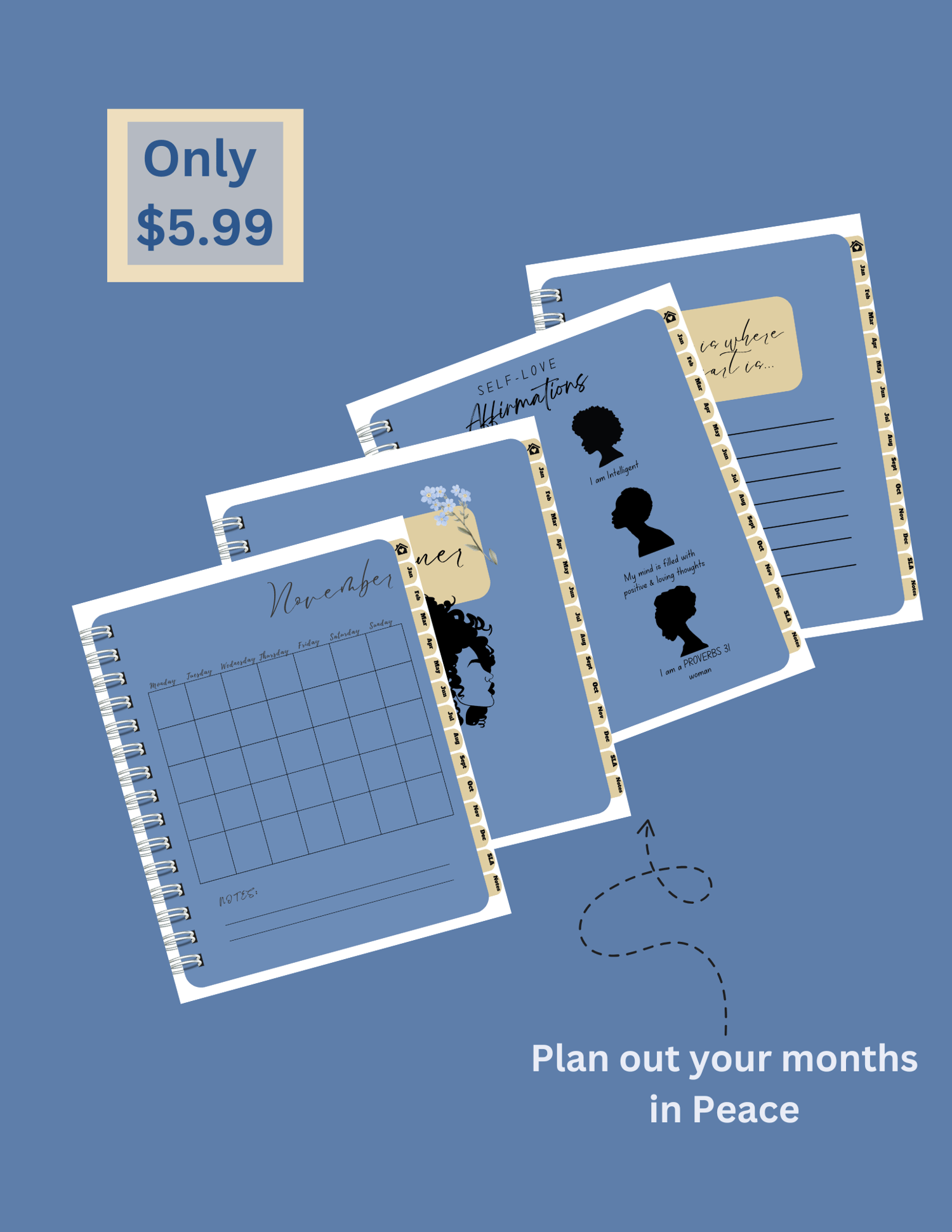 Royal Blue Planner - Payhip