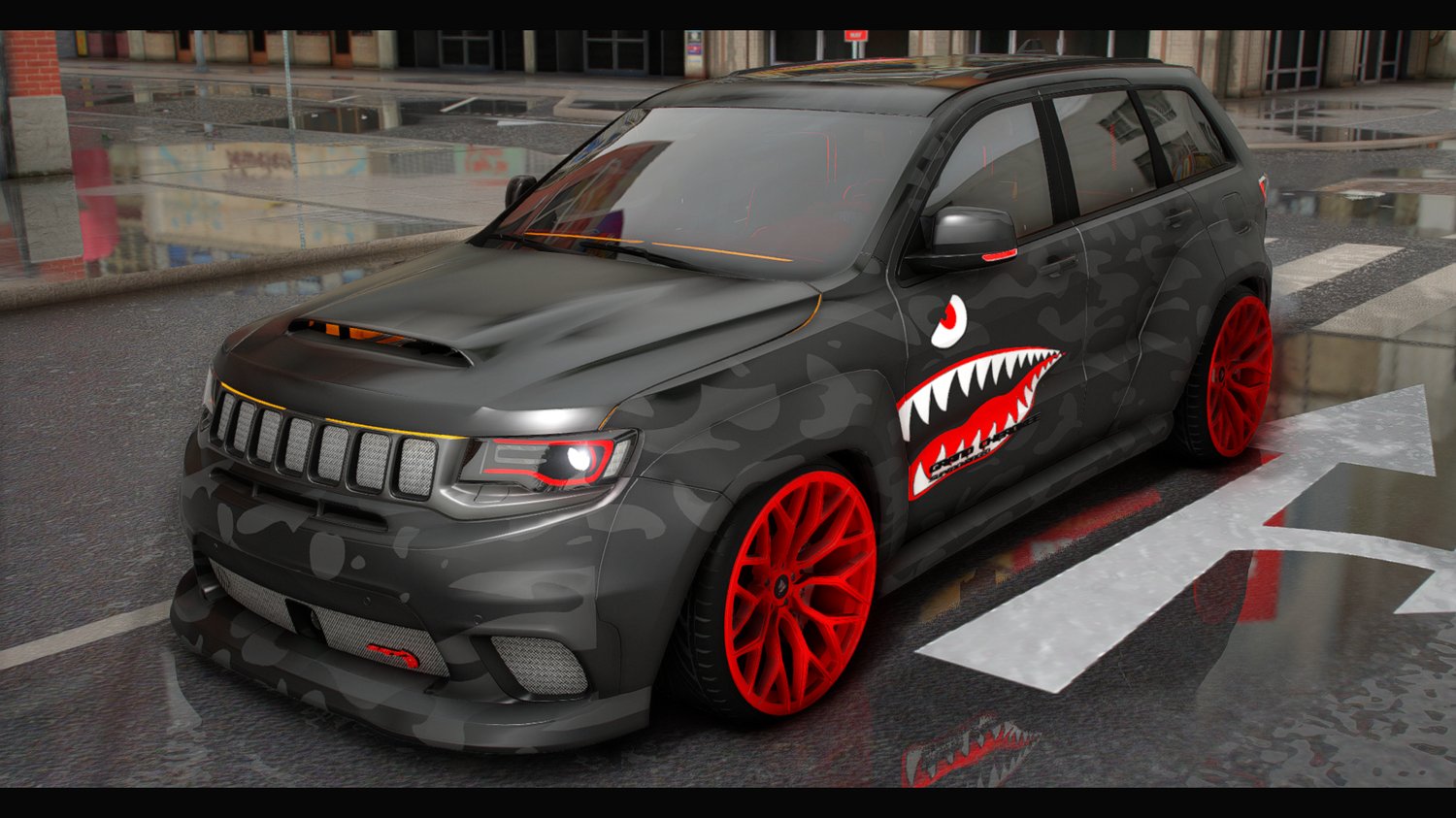 Jeep Grand Cherokee SRT Black Hawk - Payhip