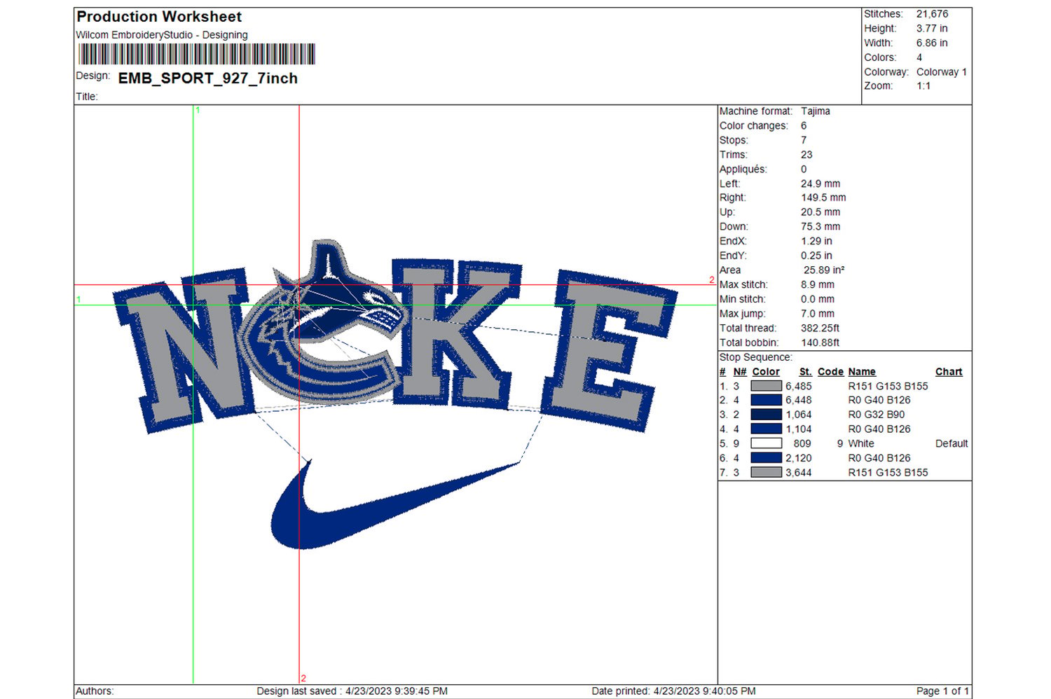 Ni.ke Vancouver Canucks Embroidery Designs, NHL Vancouver Canucks ...