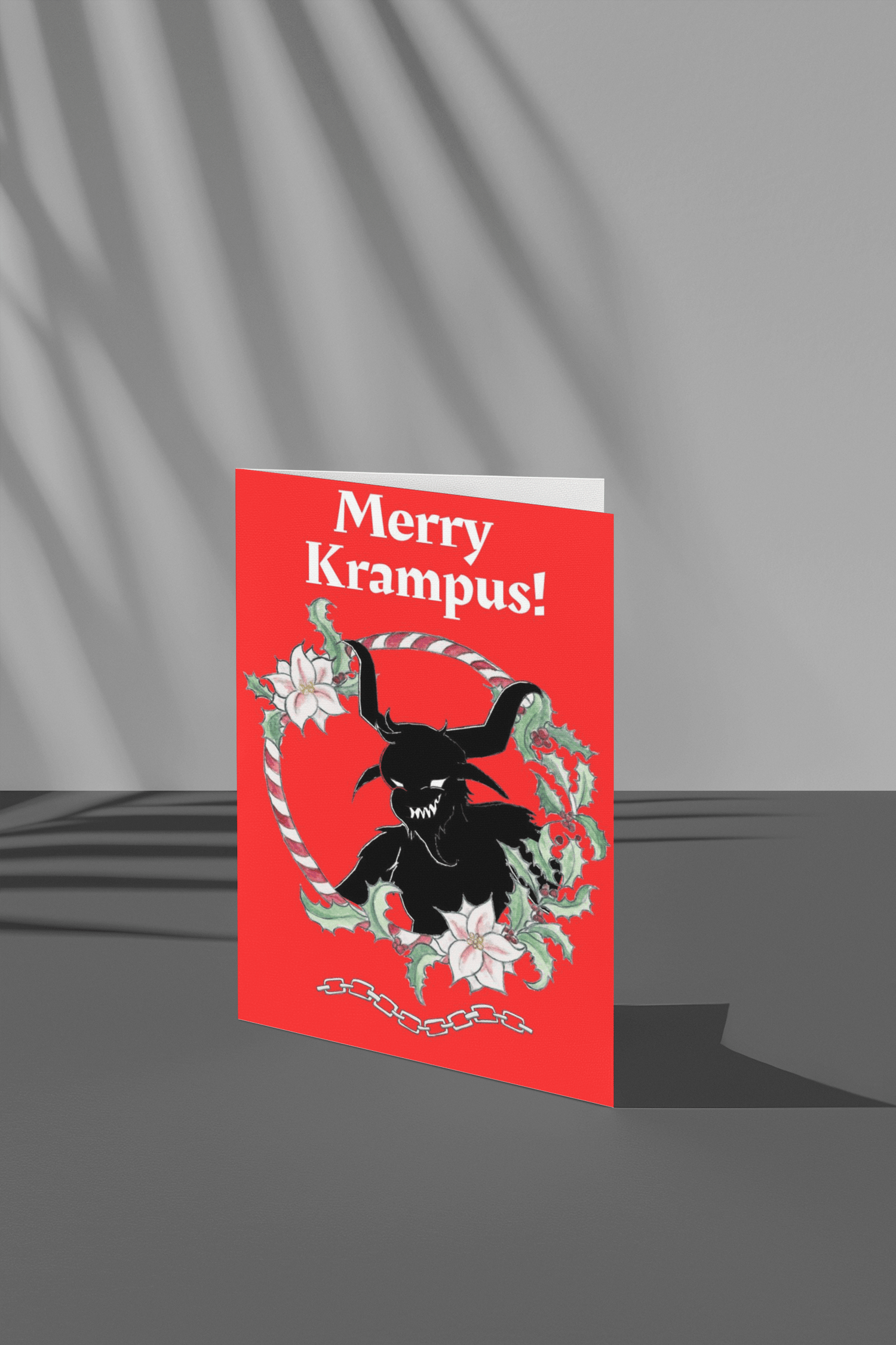 Letters From Krampus - Krampus Cards