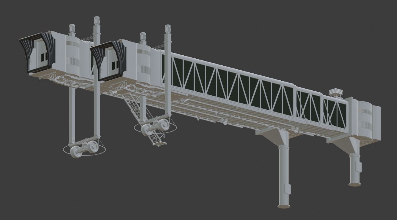 Complete Jetway Model - Payhip