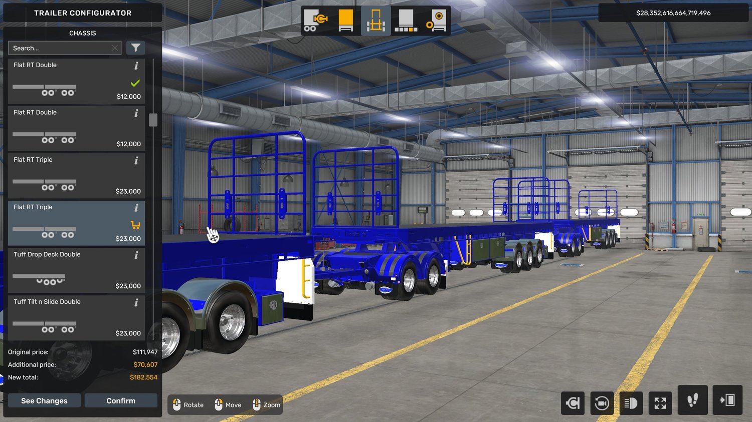 ATS Trailer Mods: Alsorts Of Heavy Haul Floats