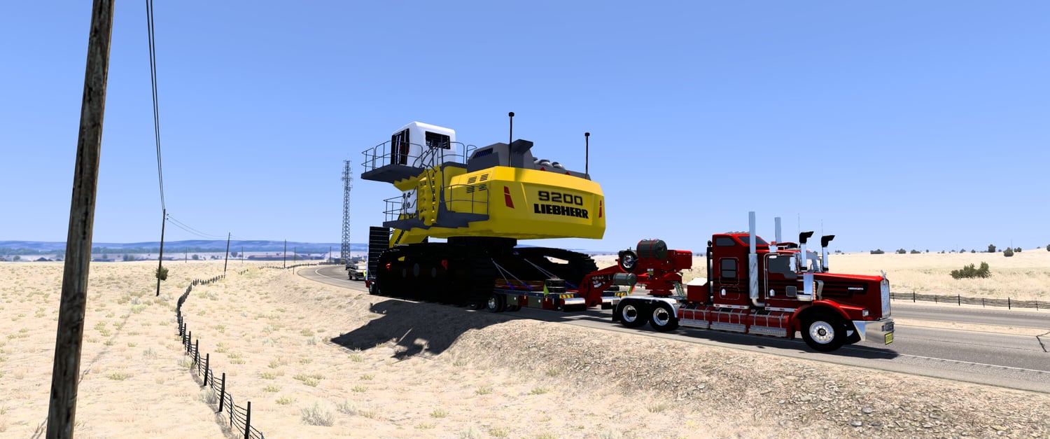 ATS Trailer Mods: Alsorts Of Heavy Haul Floats