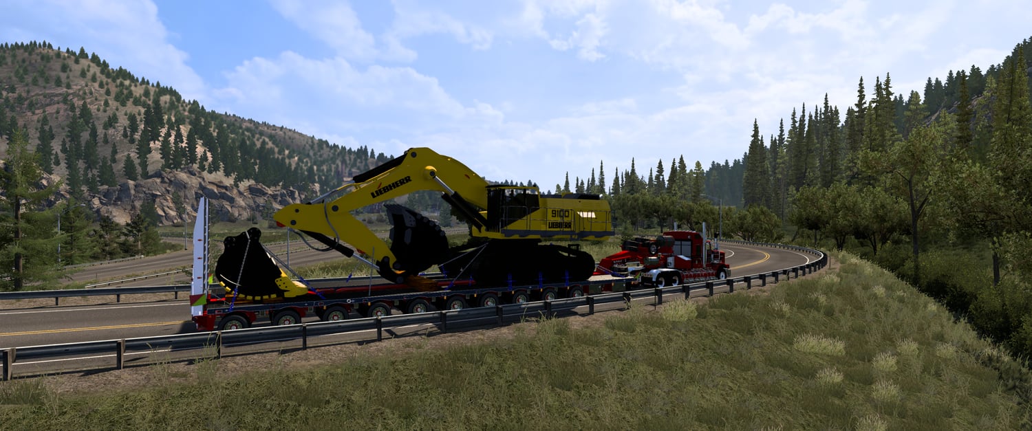 ATS Trailer Mods: Alsorts Of Heavy Haul Floats