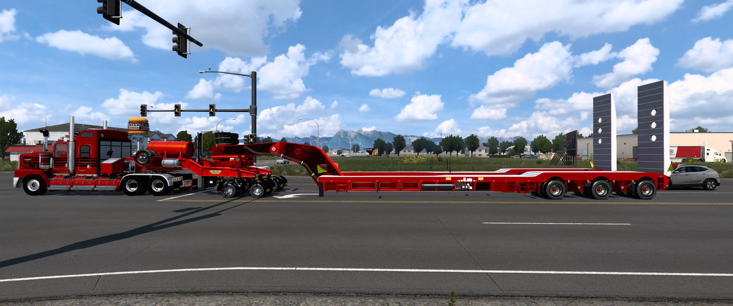 ATS Trailer Mods: Alsorts Of Heavy Haul Floats