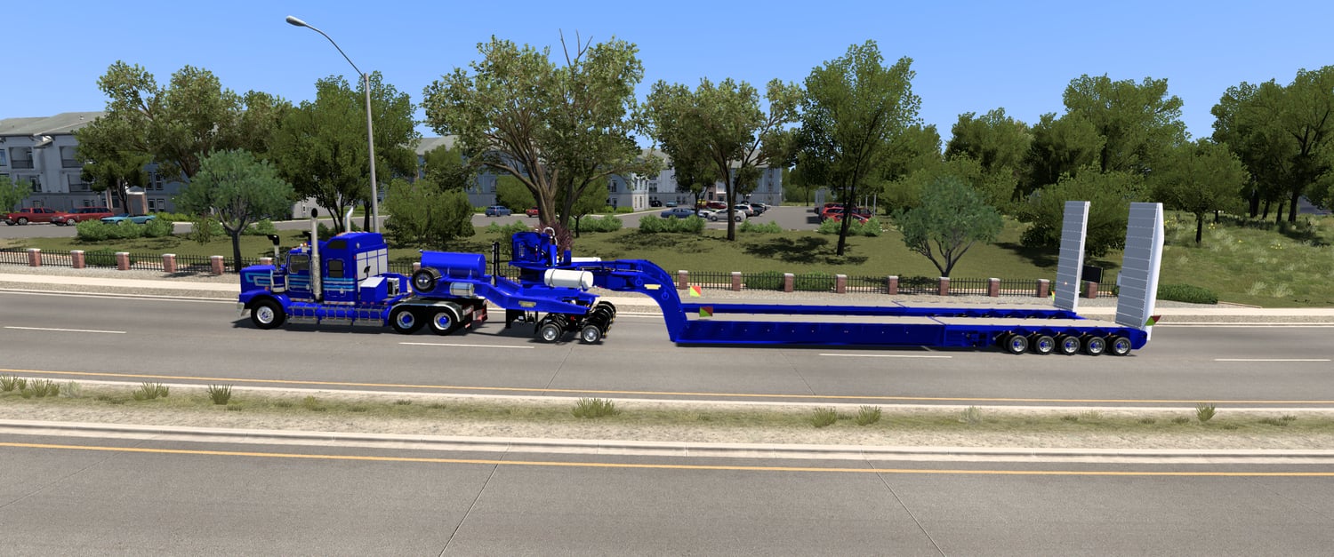 ATS Trailer Mods: Alsorts Of Heavy Haul Floats
