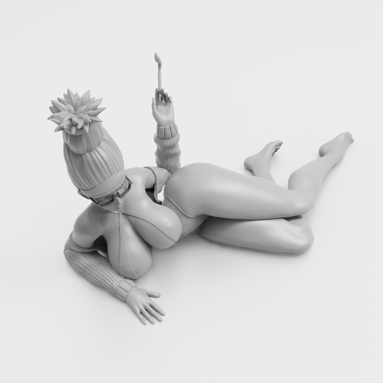 Seiko Ayase - Dandadan NSFW v2, STL 3D model design printable file - Payhip