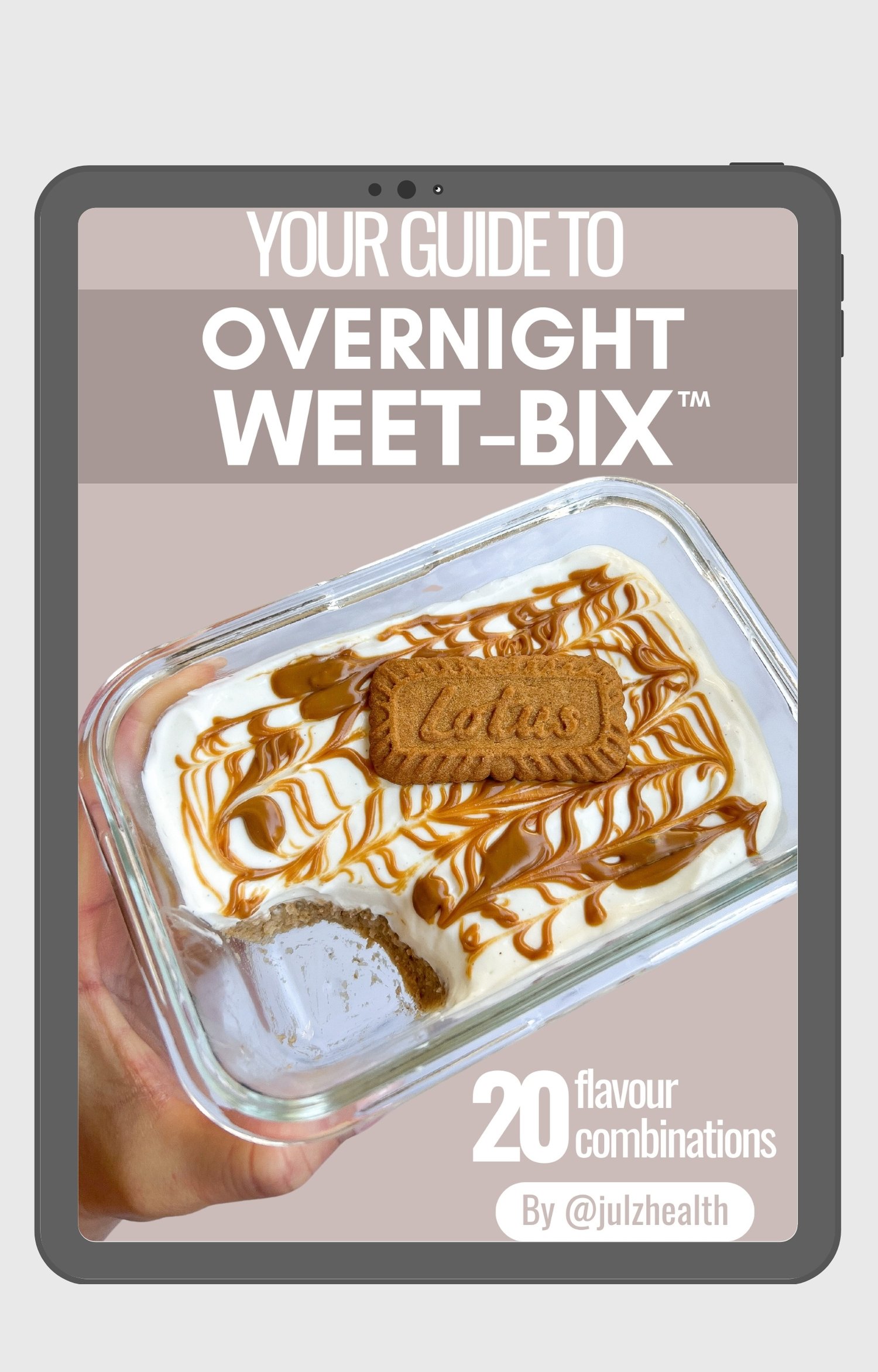 Your Guide To Overnight Weet-Bix (MACROS INCLUDED)