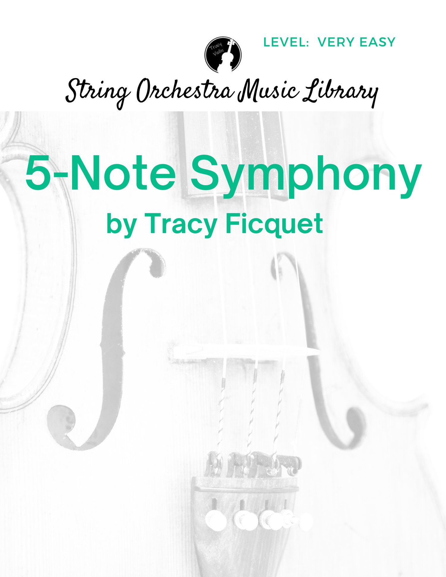 Easy Orchestra Sheet Music: 5-Note Symphony | Original Composition