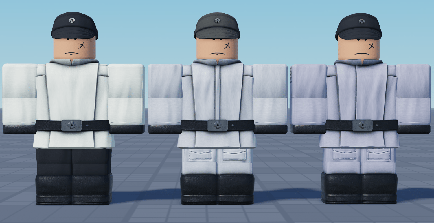 The Galactic Empire | OFFICER MORPHS