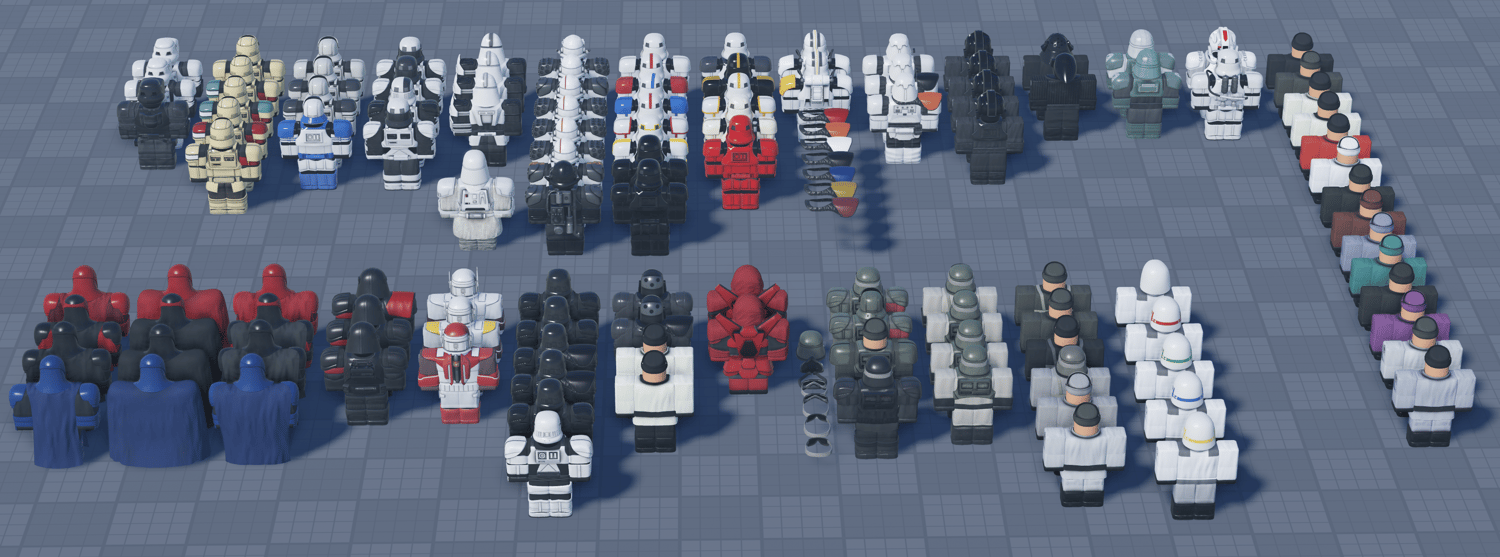 THE ULTIMATE TGE MORPH PACK (100% NEW/CUSTOM)