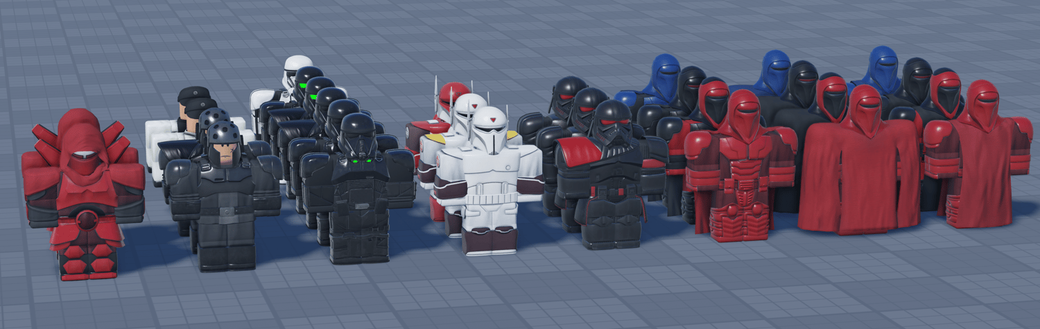 THE ULTIMATE TGE MORPH PACK (100% NEW/CUSTOM)