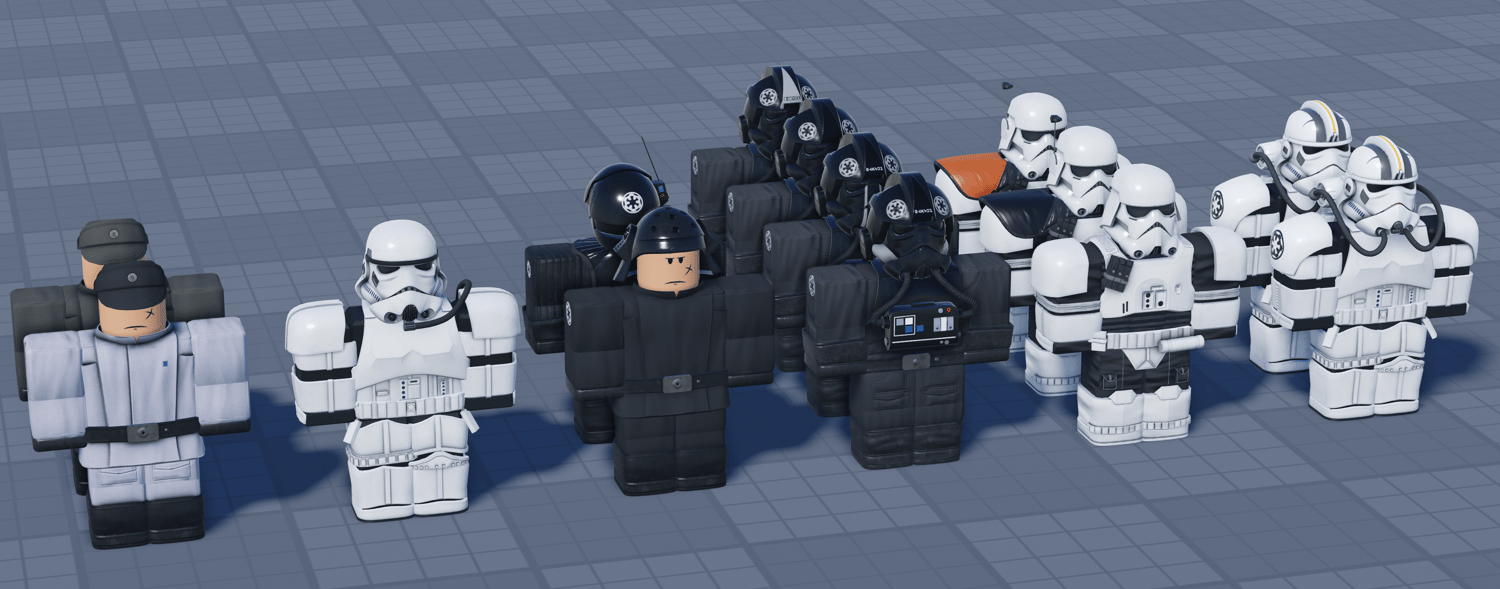 THE ULTIMATE TGE MORPH PACK (100% NEW/CUSTOM)