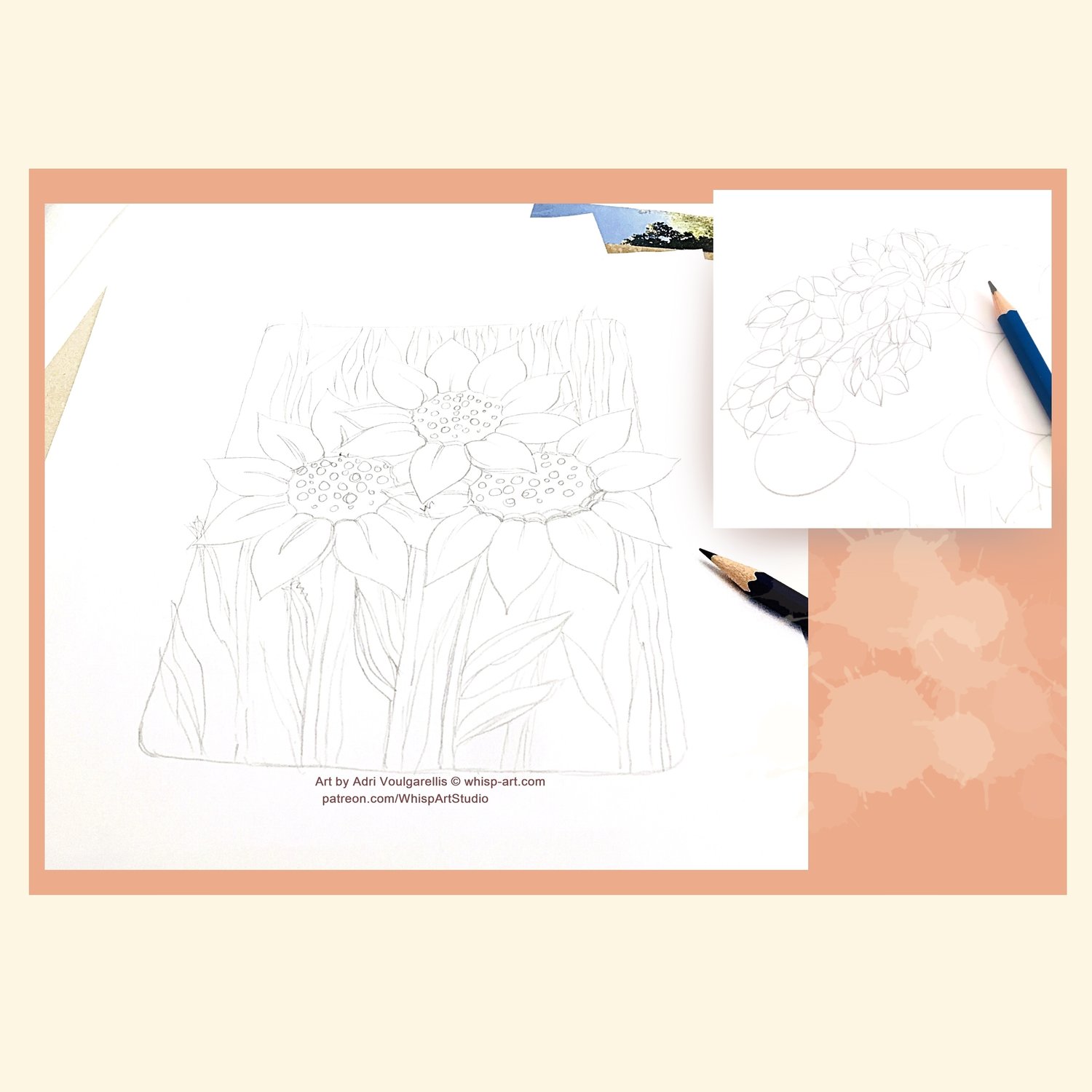 Coming soon; coloring pages to fuel your creativity.