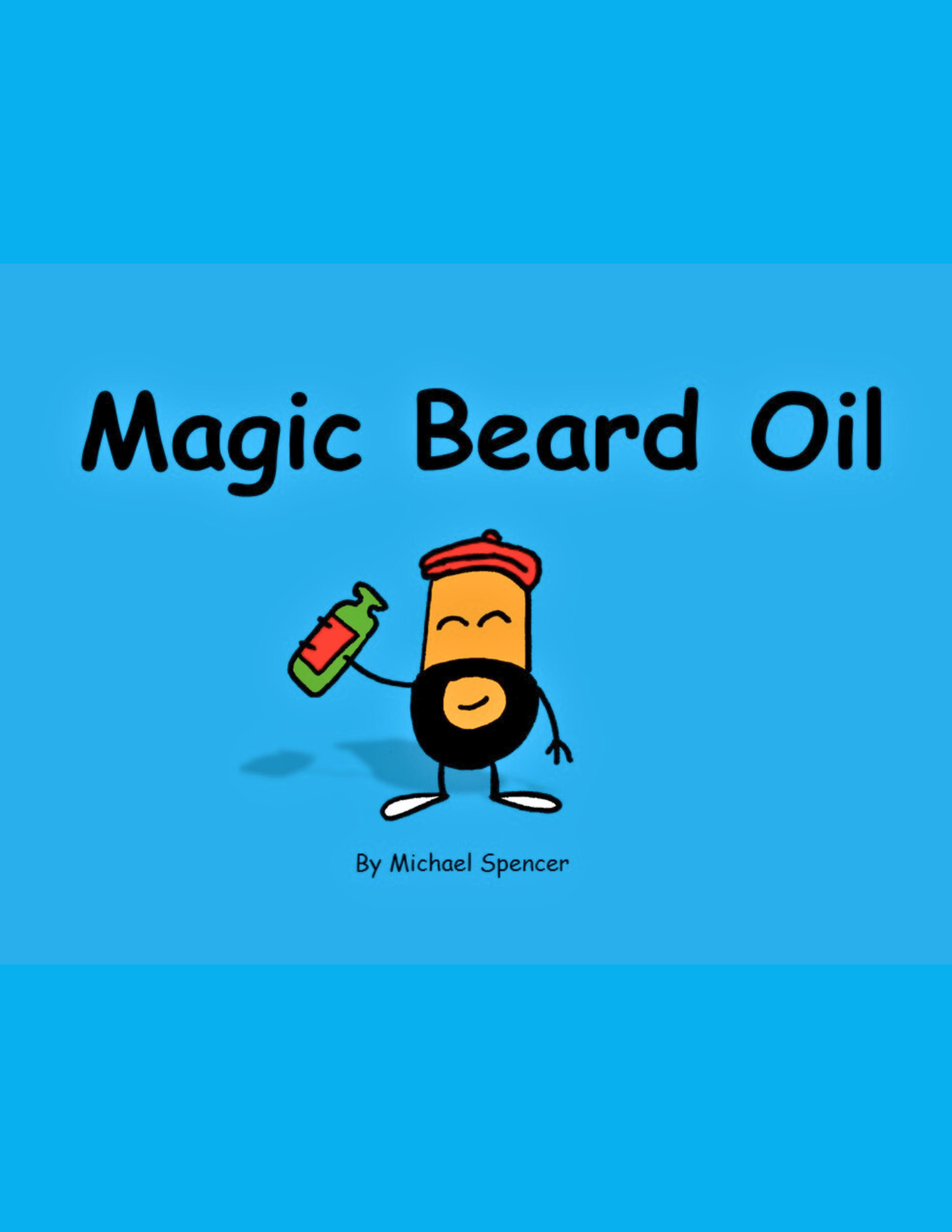 Magic Beard Oil - Payhip