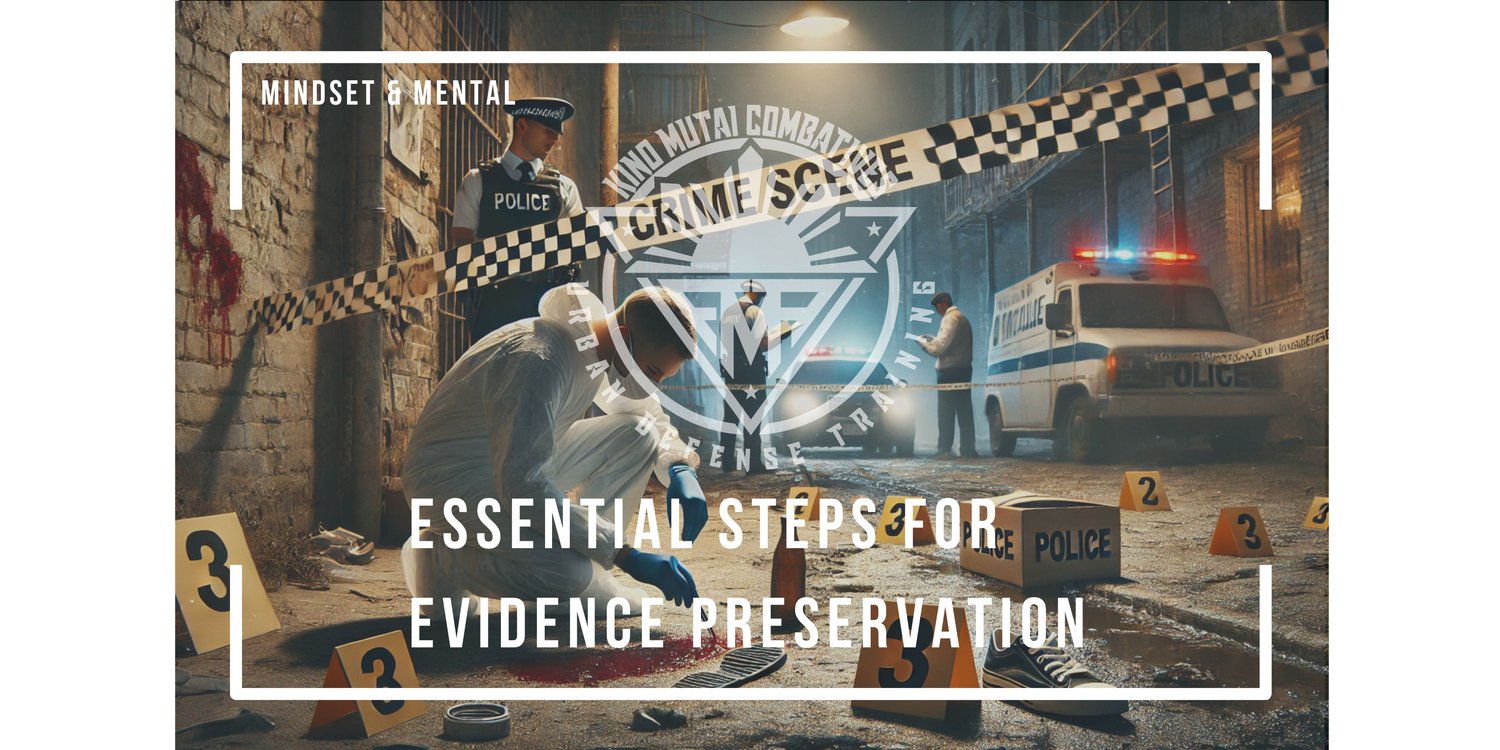 The Importance of Evidence Preservation and How to Handle It Safely