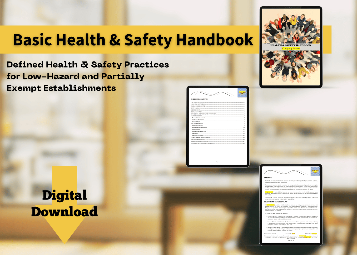 EHS Document & Record Control Procedure | Management Systems