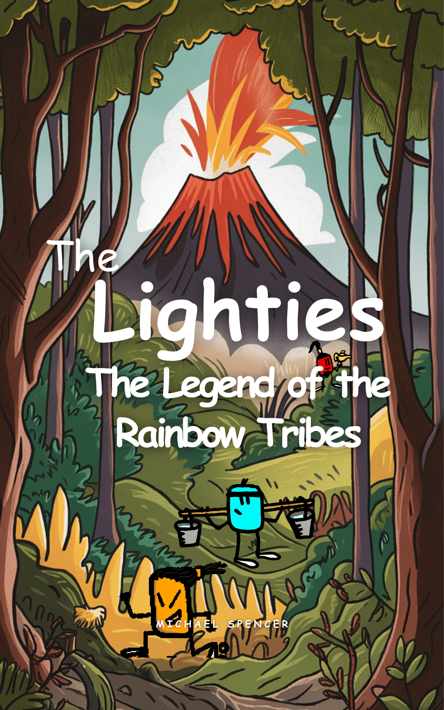 The Lighties: The Legend of the Rainbow Tribes - Payhip