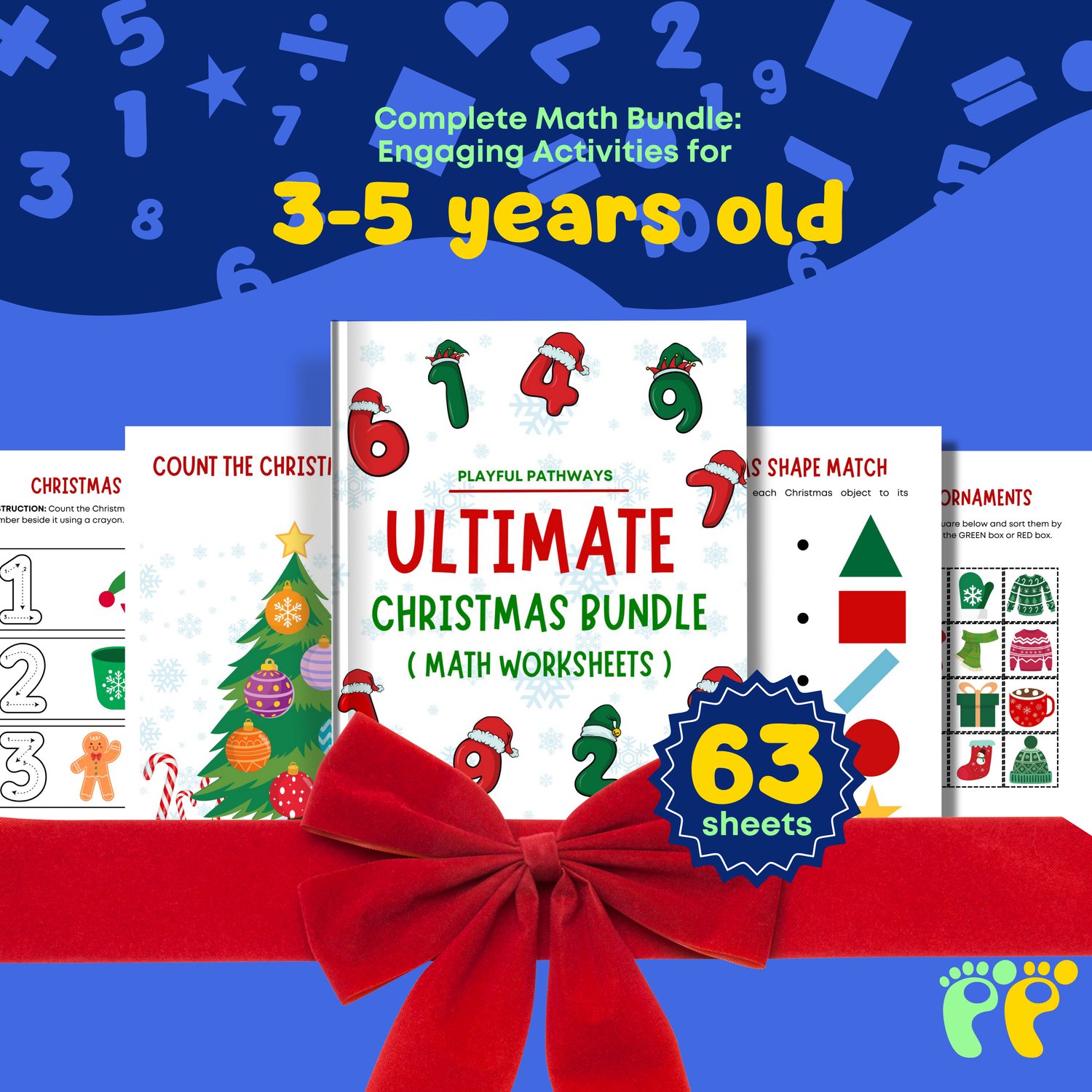 Buy the Fine Motor Bundle and Get the Math and Language Bundle FREE ...