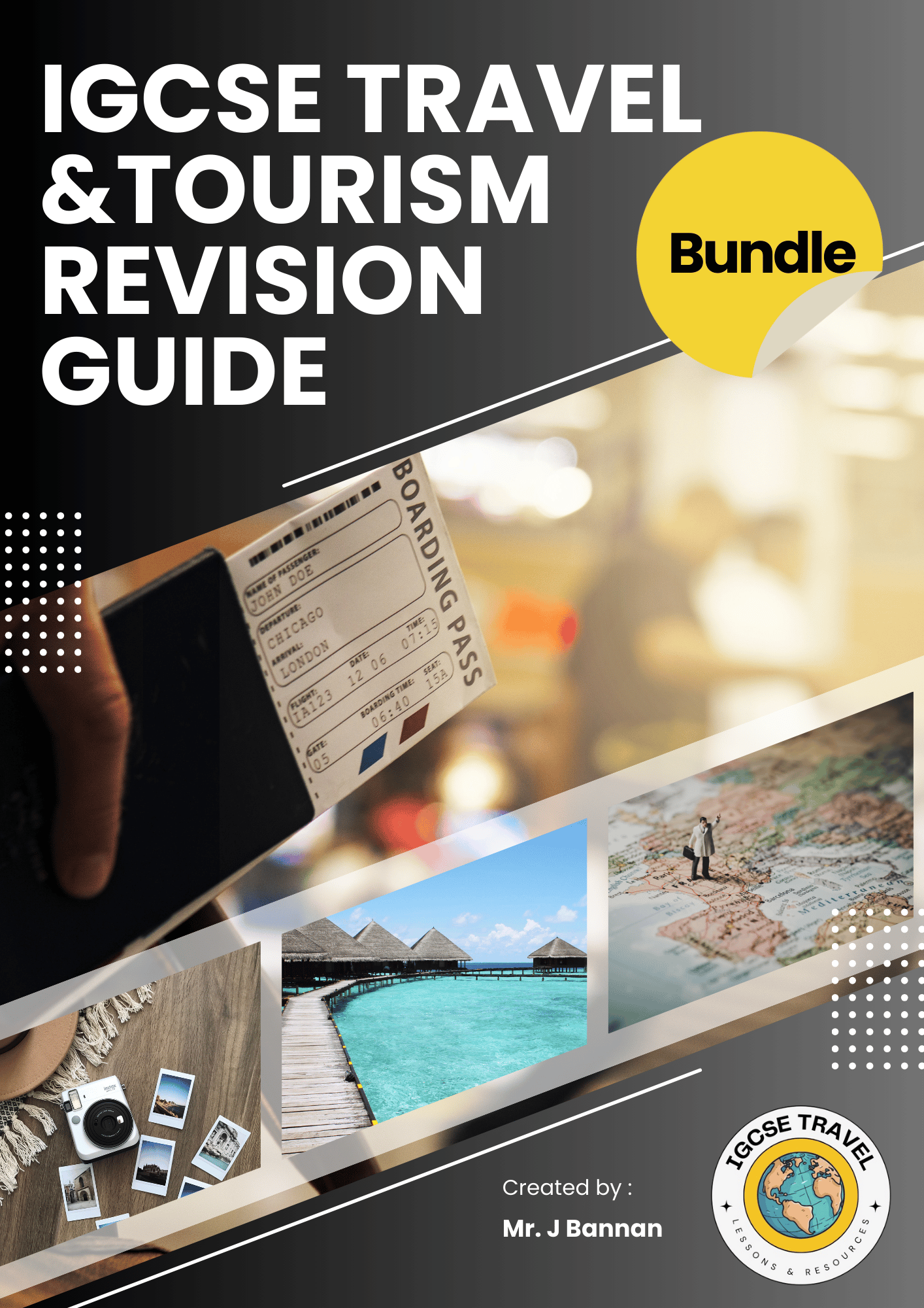 iGCSE Travel and Tourism Resources | PDF Revision Guides