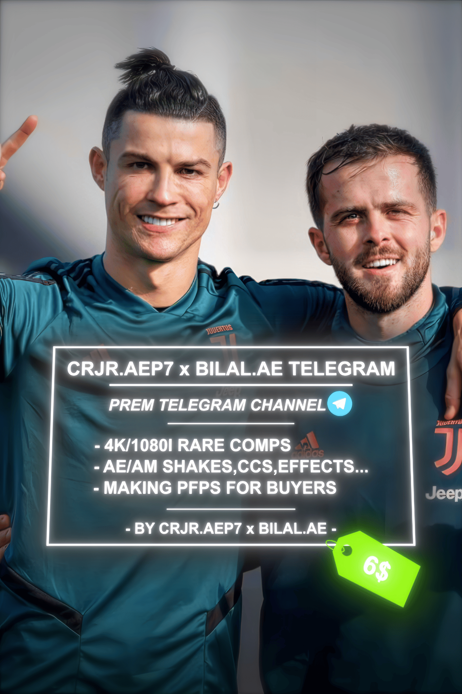 BILALAEP X CRJR.AEP7 ULTIMATE RONALDO PREM - Payhip