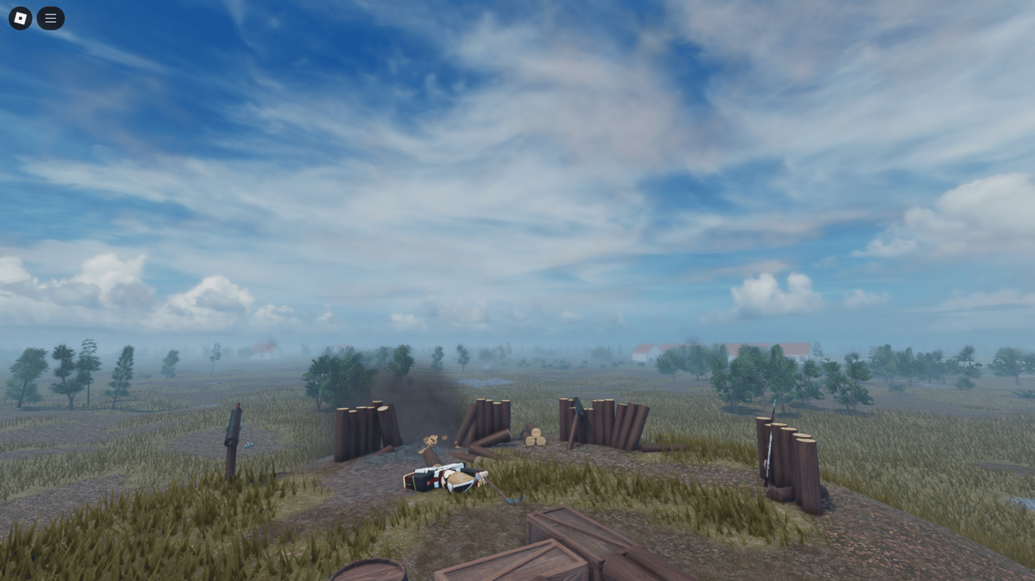 📖 Soldier’s Diary: Napoleonic Battlefield Map – Roblox Wagram Campaign