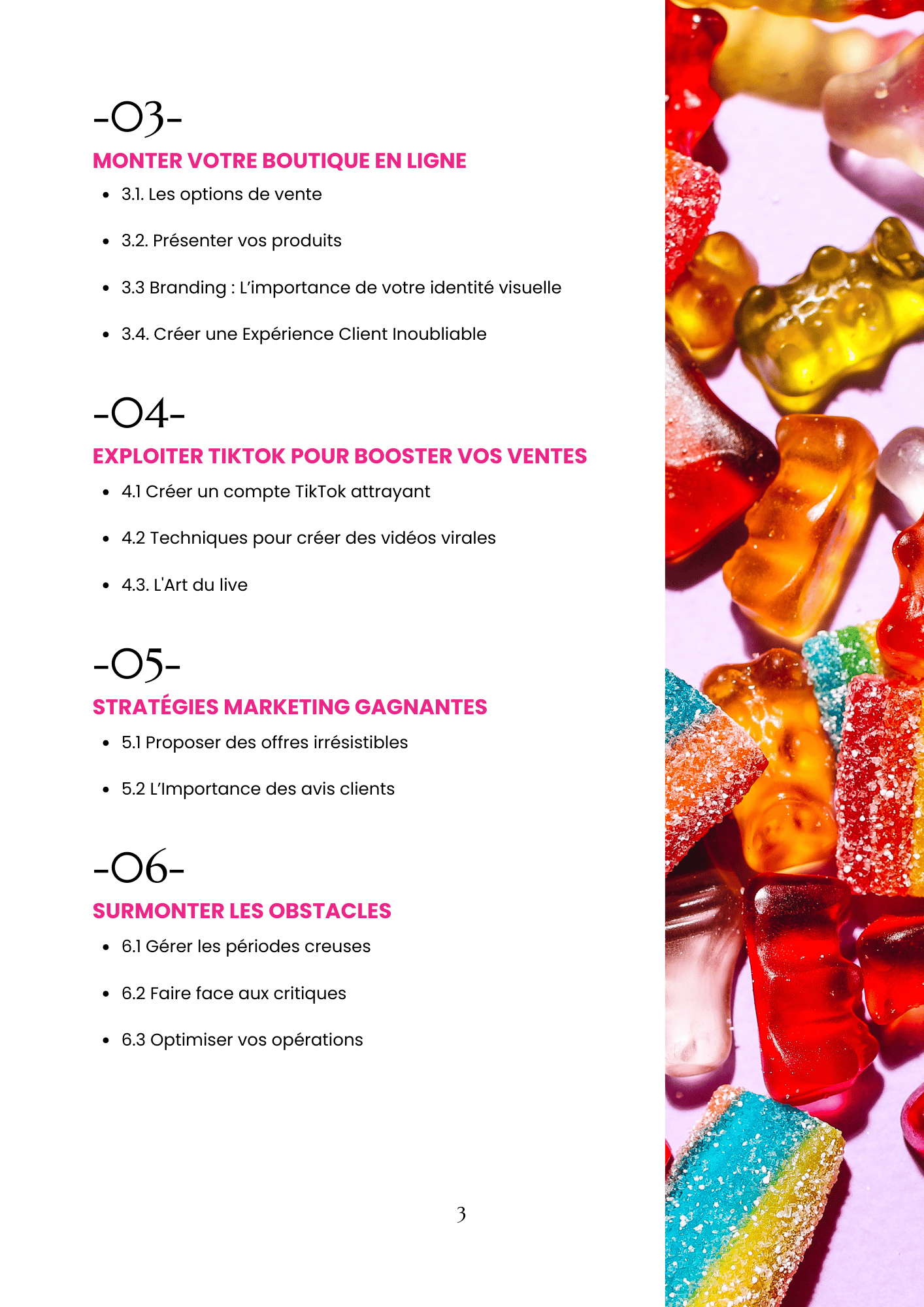Sweet Success – LE guide complet pour vendre des bonbons sur TikTok ...