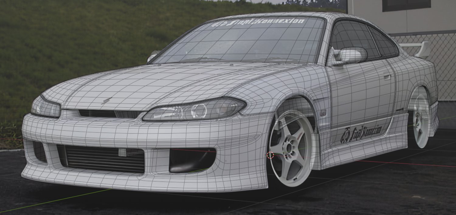 Final Konnexion FIRST CONTACT (For GT7 S15) - Payhip