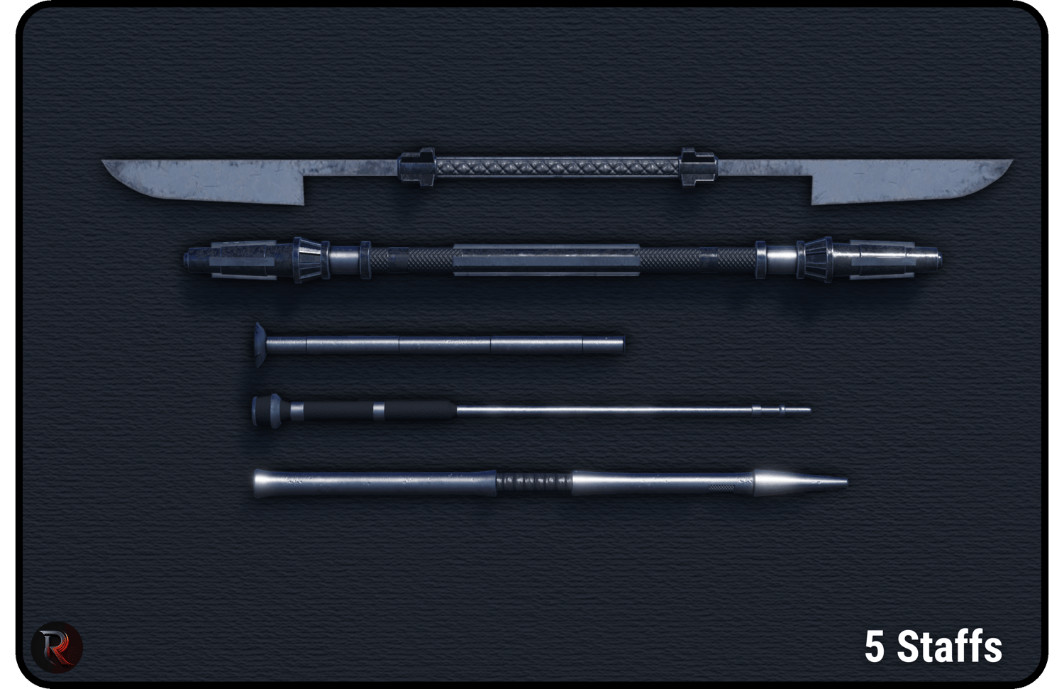 Royal/Imperial Guard FULL weapons pack