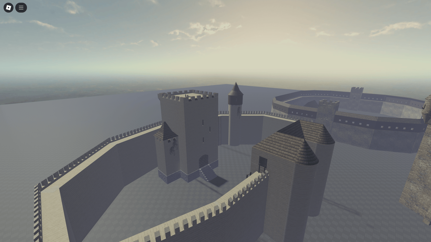 Medieval Castle Pack – 4 Unique Castles with Interiors