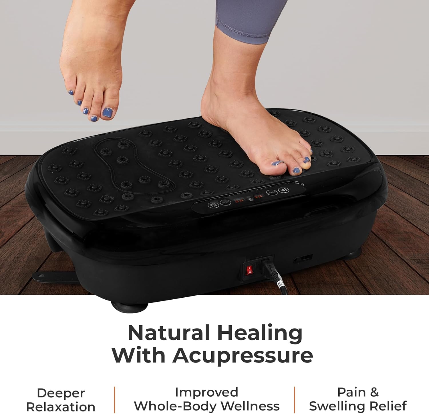 Lifepro Compact Vibration Plate Exercise Machine - Payhip
